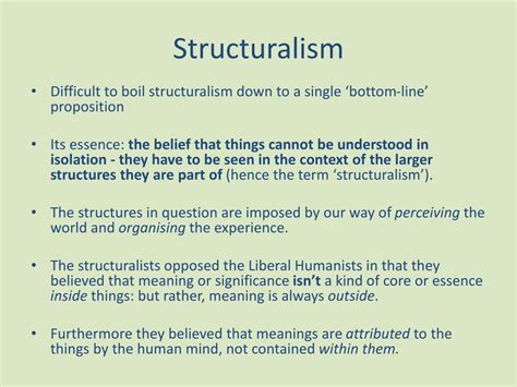 Ppt Theatre Theory Week 3 Structuralism And Semiotics Powerpoint