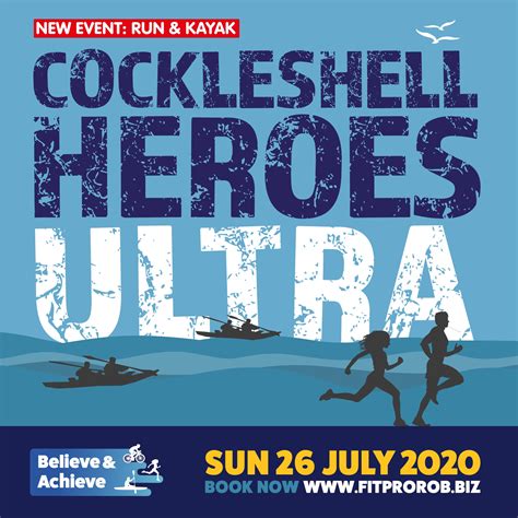 Cockleshell Heroes Ultra Believe And Achieve Running Cycling And