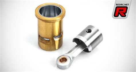 Red RC LRP ZZ 21C Ceramic Spec 2 Engine