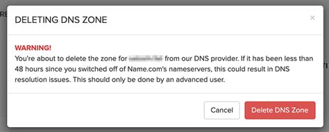 Support Guide Domain Reports A Dns Zone For This Domain Already Exists On Ns1 Error