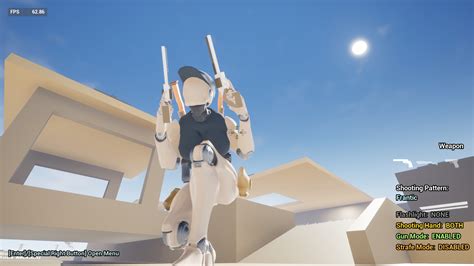 LEAKED GAME ASSETS Female Shooter Character Template