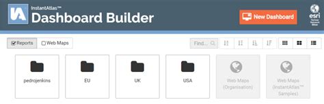 Creating A New Dashboard Dashboard Builder Agol Help