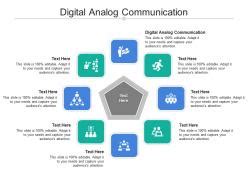 Digital Analog Communication Ppt Powerpoint Presentation Portfolio Aids Cpb Presentation
