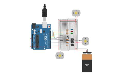 Circuit Design Q5 Tinkercad