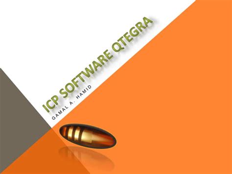 Icp Software Qtegra Pptx