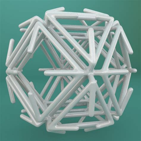 기하학적 모양 178 3d 모델 5 Max Fbx Free3d