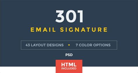 Html Signature Example 2021 Some Spot