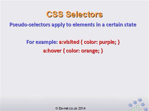 Understanding Css Selectors