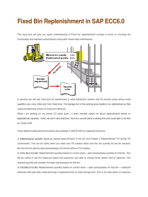 Replenishment Pdf Business Computing