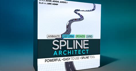 Spline Architect Utilities Tools Unity Asset Store
