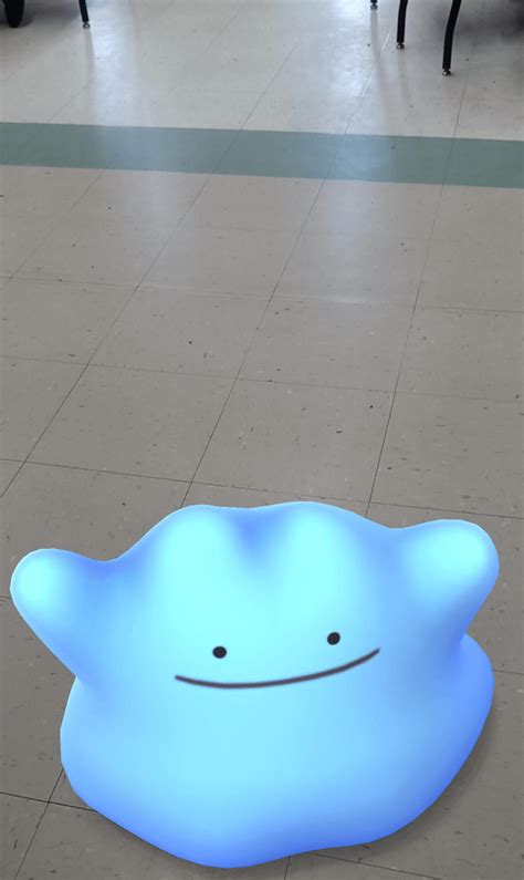 I Had No Idea Shiny Ditto Was Possible Rpokemongo