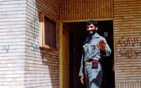 عکس؛ سفر در تاریخ؛ احمد متوسلیان در کنار رهبر انقلاب در مریوان؛ سال 59