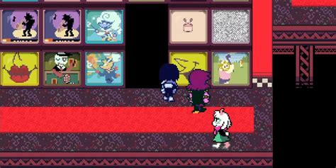 How To Get The Secret Spamton And Tenna Cutscene In Deltarune Chapter 3