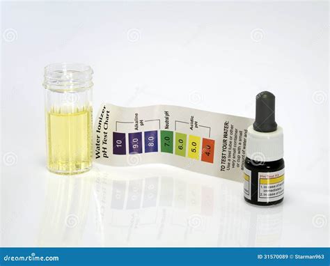 Acid Acidic Water Test Ph Reagent Stock Image Image Of Color Ionic 31570089