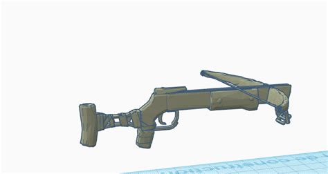 Stl File Fause Crossbow Rust 🔫・3d Print Model To Download・cults