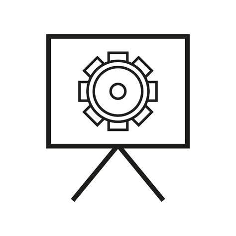 Premium Vector Mobile Line Icon