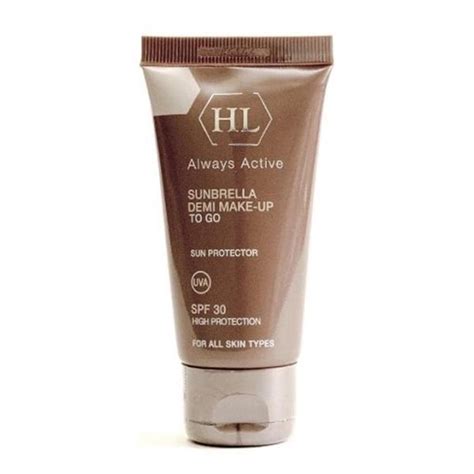 Сонцезахисний крем з тоном Holy Land Sunbrella Demi Make-Up To Go SPF ...