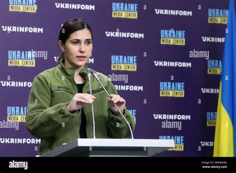 Kyiv Ukraine December 7 2022 Servant Of The People Deputy Faction Head Mp Halyna