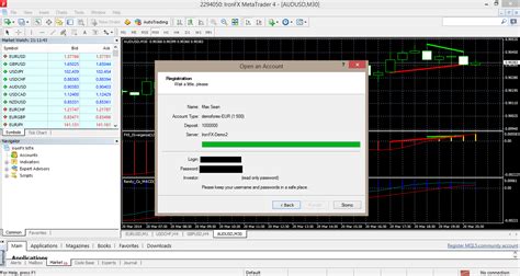 Part 2 Meta Trader 4 Show How To Install The Mt4 X Binary Options