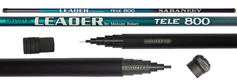 Маховые удилища Sabaneev LEADER Tele