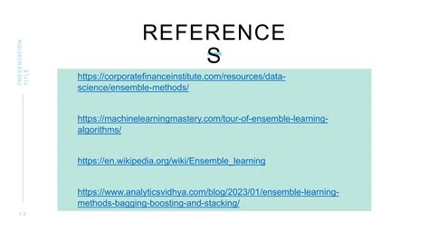 Ensemble Methods In Machine Learning Technology Pptx Programming