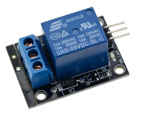 MODULO RELAY SWITCH ARDUINO COMPATIBLE CANAL V A IPRAMET