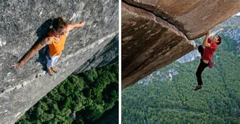 20 Photos Showing The Deadly Beauty Of Free Solo Climbing
