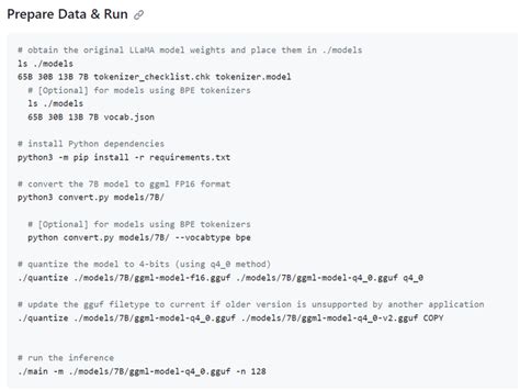 大模型部署手记（8）llama2 windows llama cpp 英文文本补齐 云社区 华为云