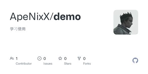 Github Apenixx Demo