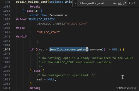 九浅一深jemalloc530 ④浅配置jemalloc 配置 Csdn博客
