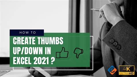 How To Insert Thumbs Up And Thumbs Down In Excel Youtube