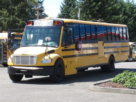 2009 Freightliner Thomas Saf T Liner C2 77 Passenger School Bus