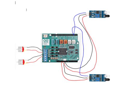 Line Following Robot IR Sensors Programming Arduino Forum