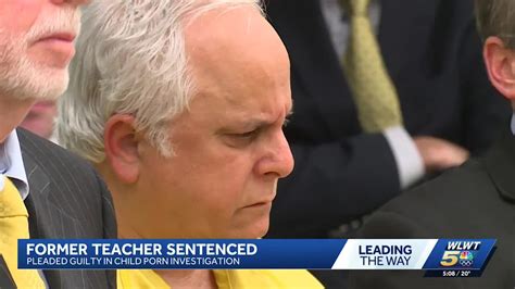 Former Greater Cincinnati Teacher To Register As A Sex Offender For 25