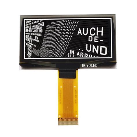 High Performance Inch OLED Display With X Resolution OLED Module OLED Display And