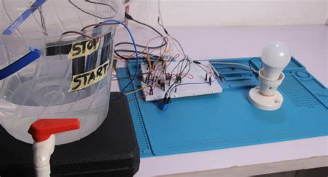 automatic water level controller project ettronics hightech limited