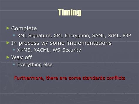 Xml And Web Services Security Standards