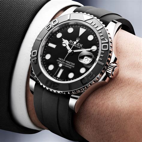 The Watch Of The Open Seas The Rolex Yacht Master 42 In White Gold 42