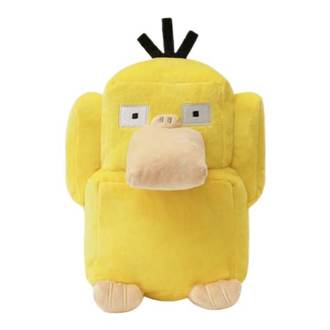 Psyduck Minecraft Plush Pokemon Store