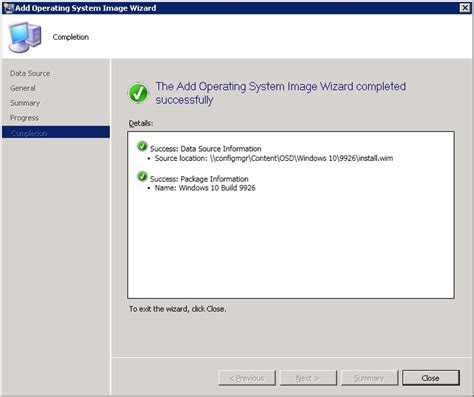 Deploying Windows 10 Preview Build 9926 Via Configmgr 2012 Sccmentor Paul Winstanley