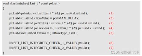 Freertos列表和列表项 Csdn博客