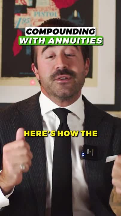 Annuities Take The Power Of Compounding To The Next Level Since They… Revise Annuity