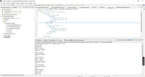 Nikhitha Madishetti On Linkedin Testng Pratices Paralleltesting
