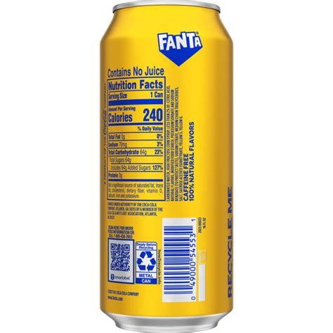 Fanta Pineapple Soda Can Same Day Delivery Dollar Tree