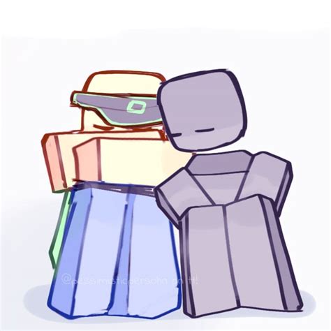 Roblox Blocky Art Style