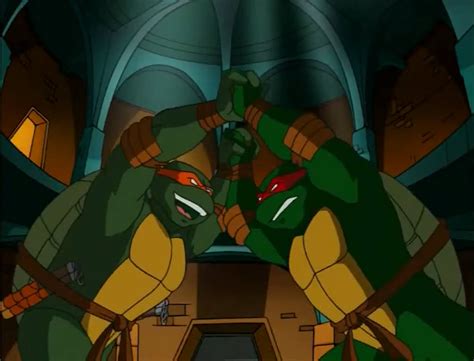 Tmnt 2003 Mikey And Raph By Hedwieapotter On Deviantart