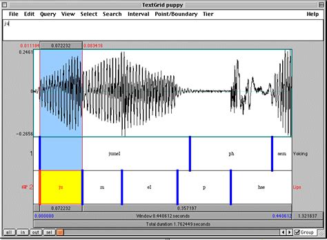 Segmenting Waveforms