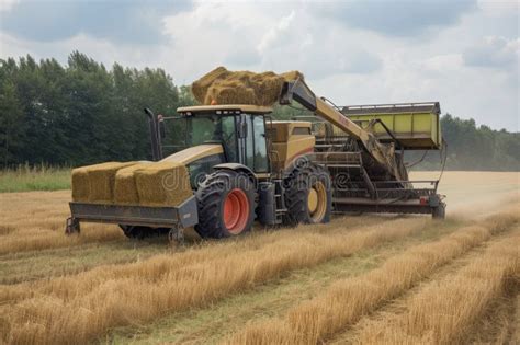 Harvesting Operation With Of Biomass For Energy Production Stock