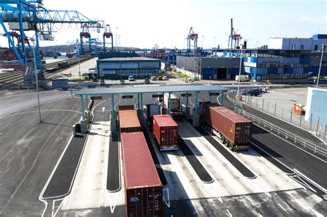 Streamlining Terminal Operations With Visy Access Gate Gate Operating System Visy